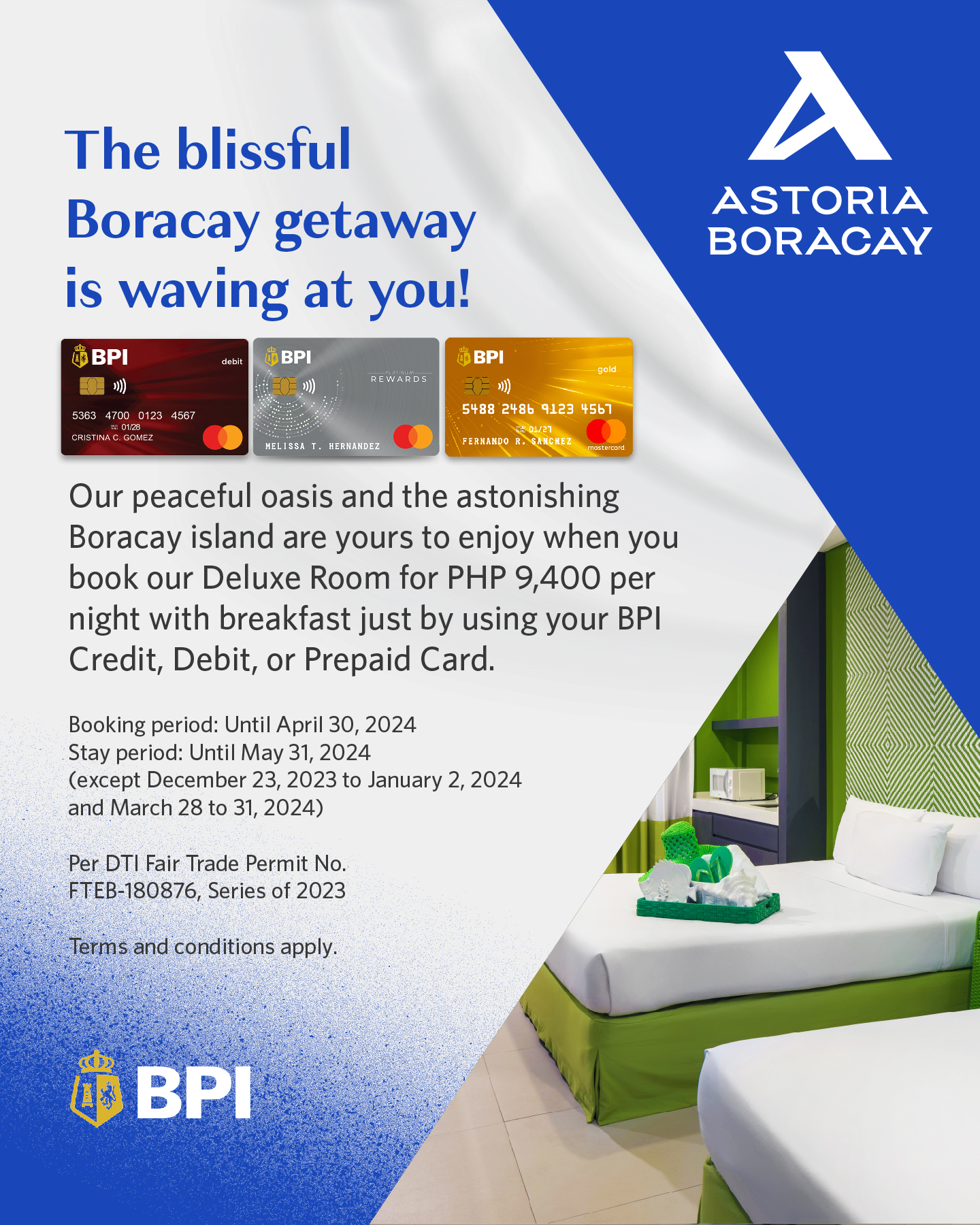 Special Offers - Astoria Boracay
