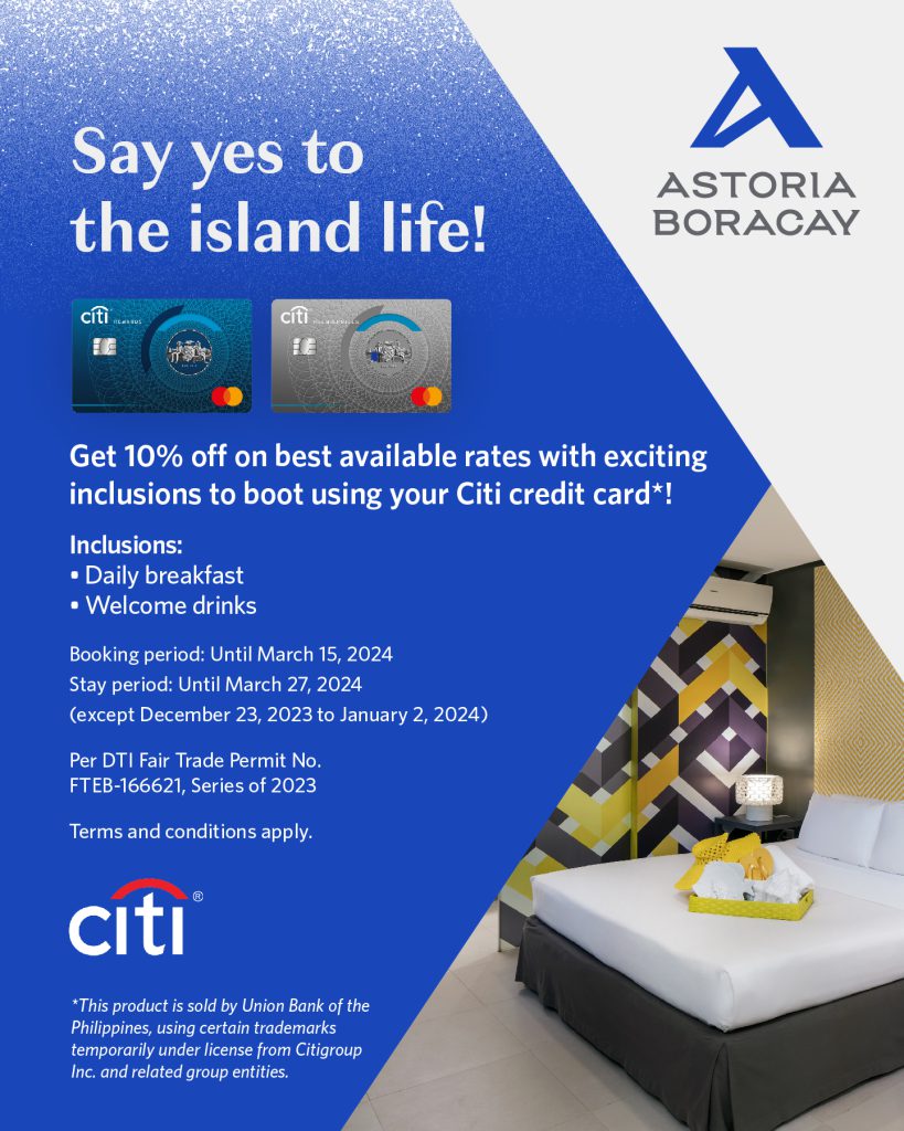 Special Offers - Astoria Boracay